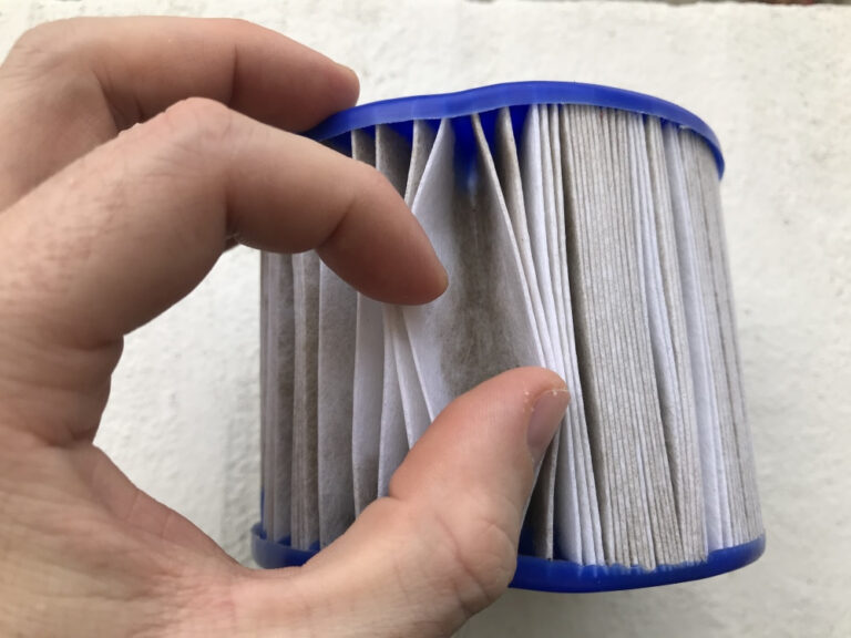 Hvor længe holder et spabad filter?